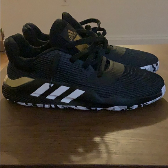 Shoes | Adidas Pro Bounce Basketball Shoe | Poshmark